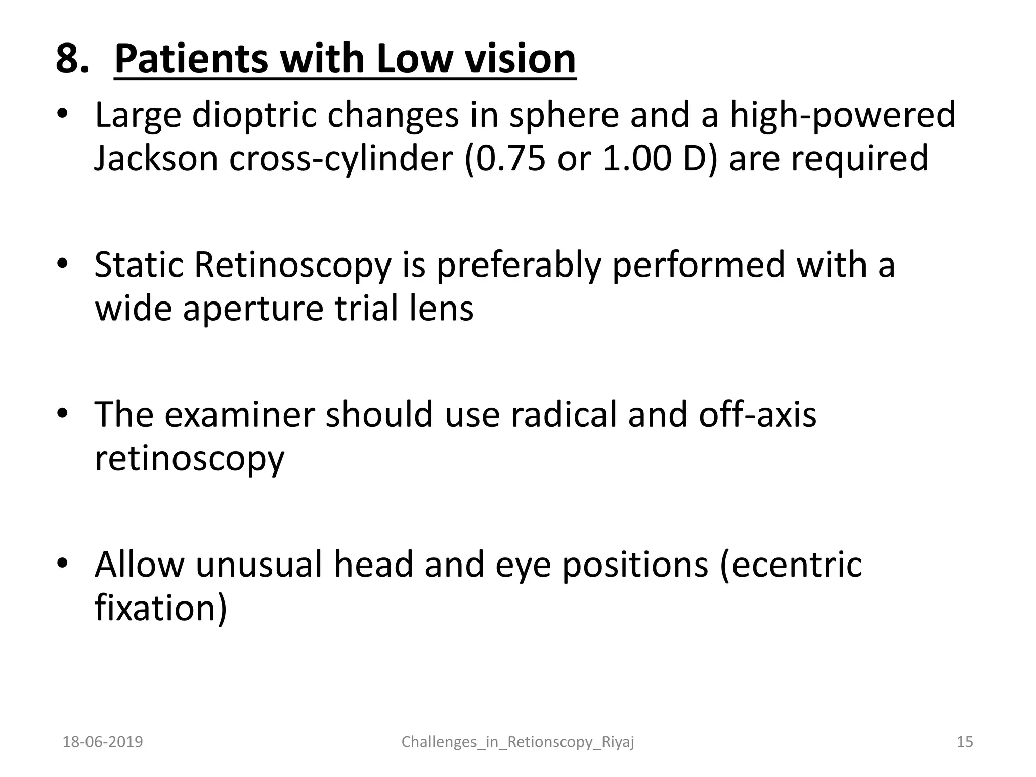 Challenges in Refraction | PPTX