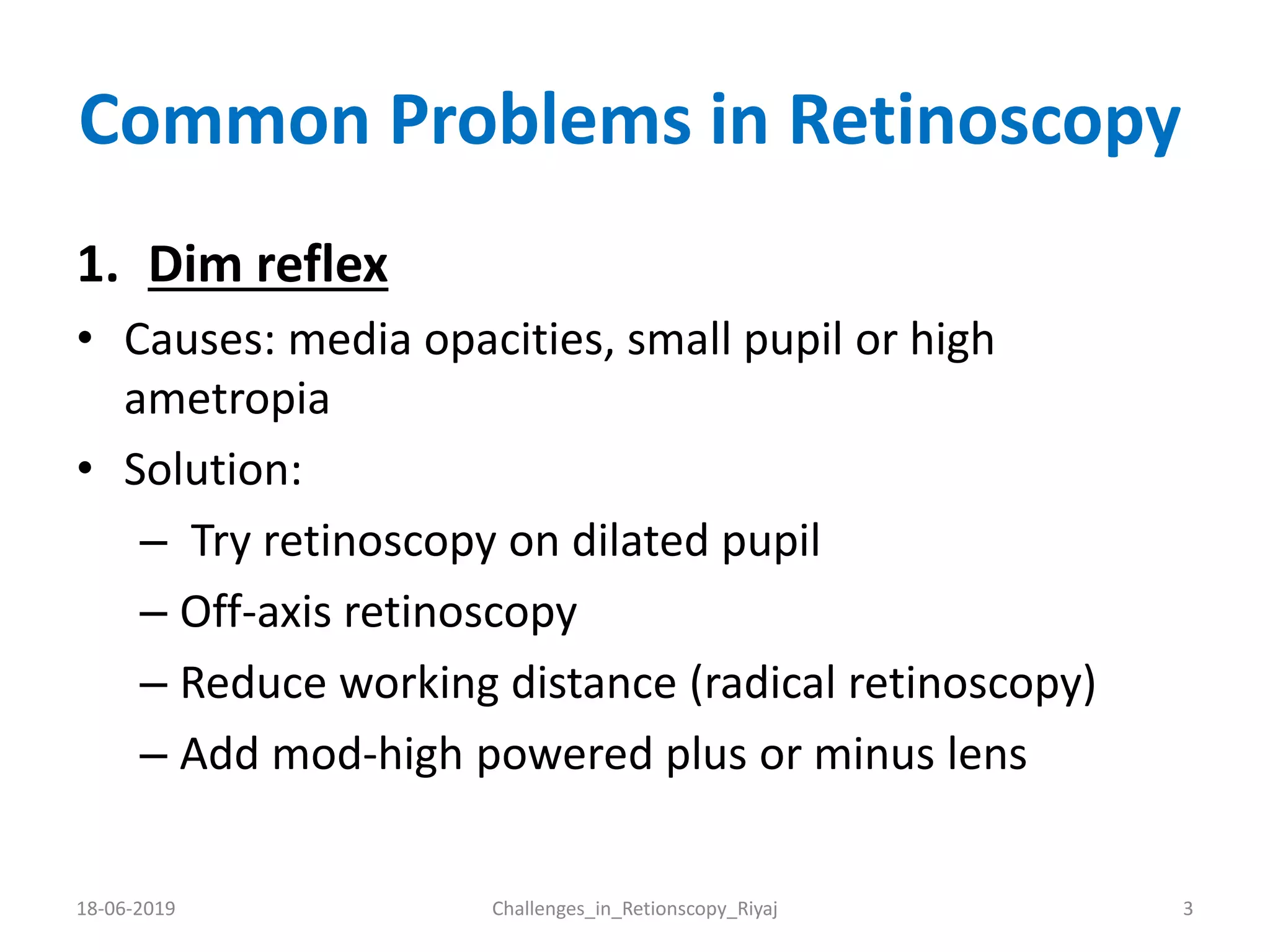 Challenges in Refraction | PPTX