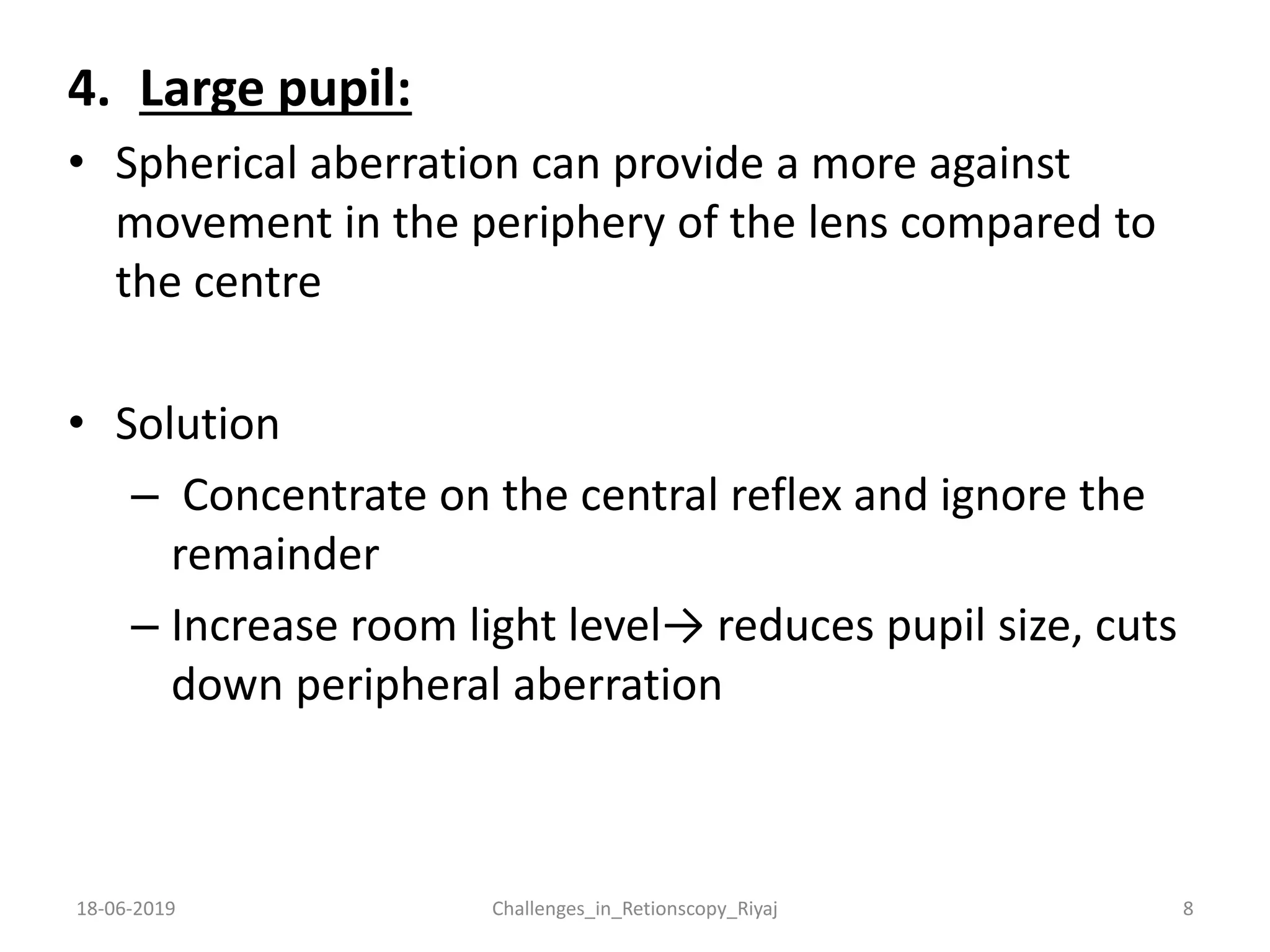 Challenges in Refraction | PPTX