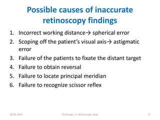 Challenges in Refraction | PPTX