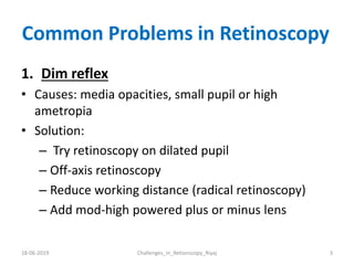 Challenges in Refraction | PPTX