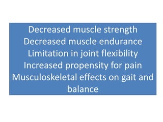 Challenges in rehabilitation of the elderly patient | PPT