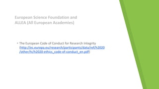 Challenges in research ethics | PPTX
