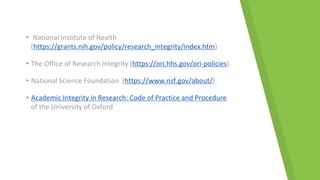Challenges in research ethics | PPTX