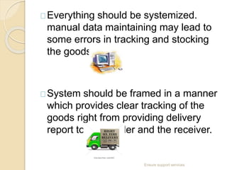 Challenges in reverse logistics | PPTX