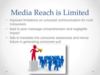 Challenges in rural communication | PPT