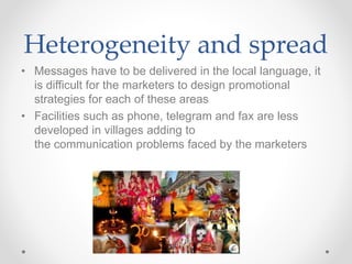 Challenges in rural communication | PPT