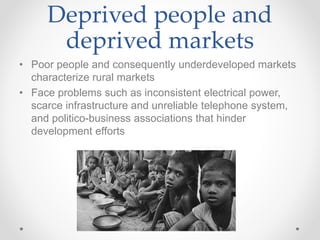 Challenges in rural communication | PPT