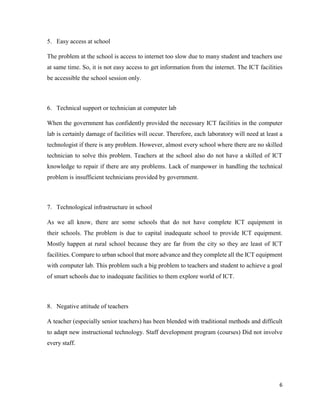 Challenges in smart school | PDF