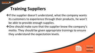 Challenges In Supplier Buyer Relationship Management | PPTX
