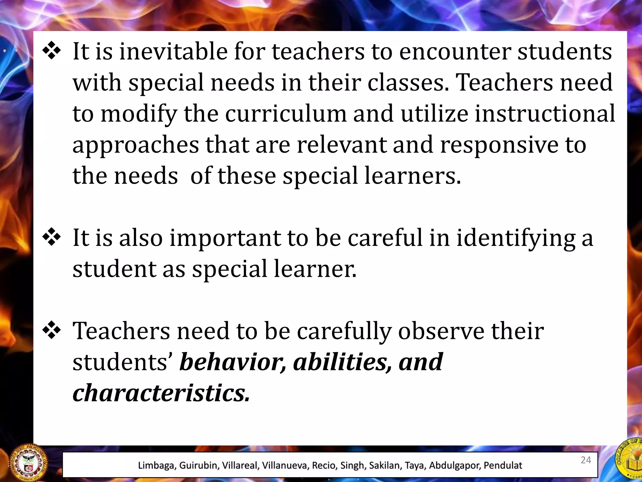 Challenges in Teaching | PPTX