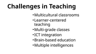 Teachers' Challenges in Teaching Different Levels.pptx