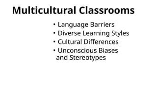 Teachers Challenges In Teaching Different Levels Pptx