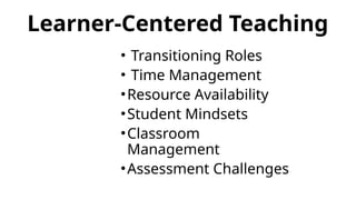 Teachers' Challenges in Teaching Different Levels.pptx