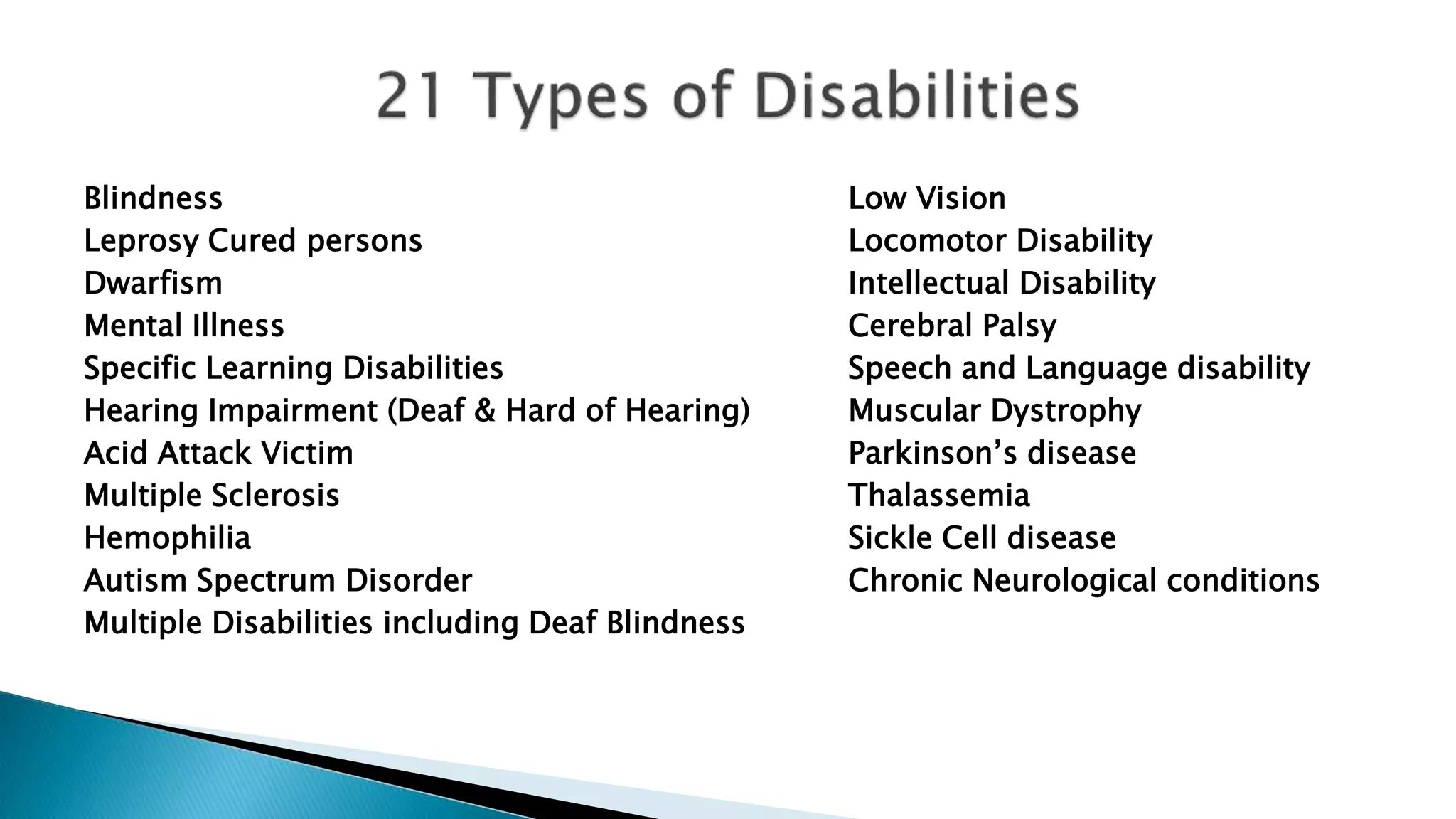 Challenges in teaching Children with Multiple Disabilities | PPTX