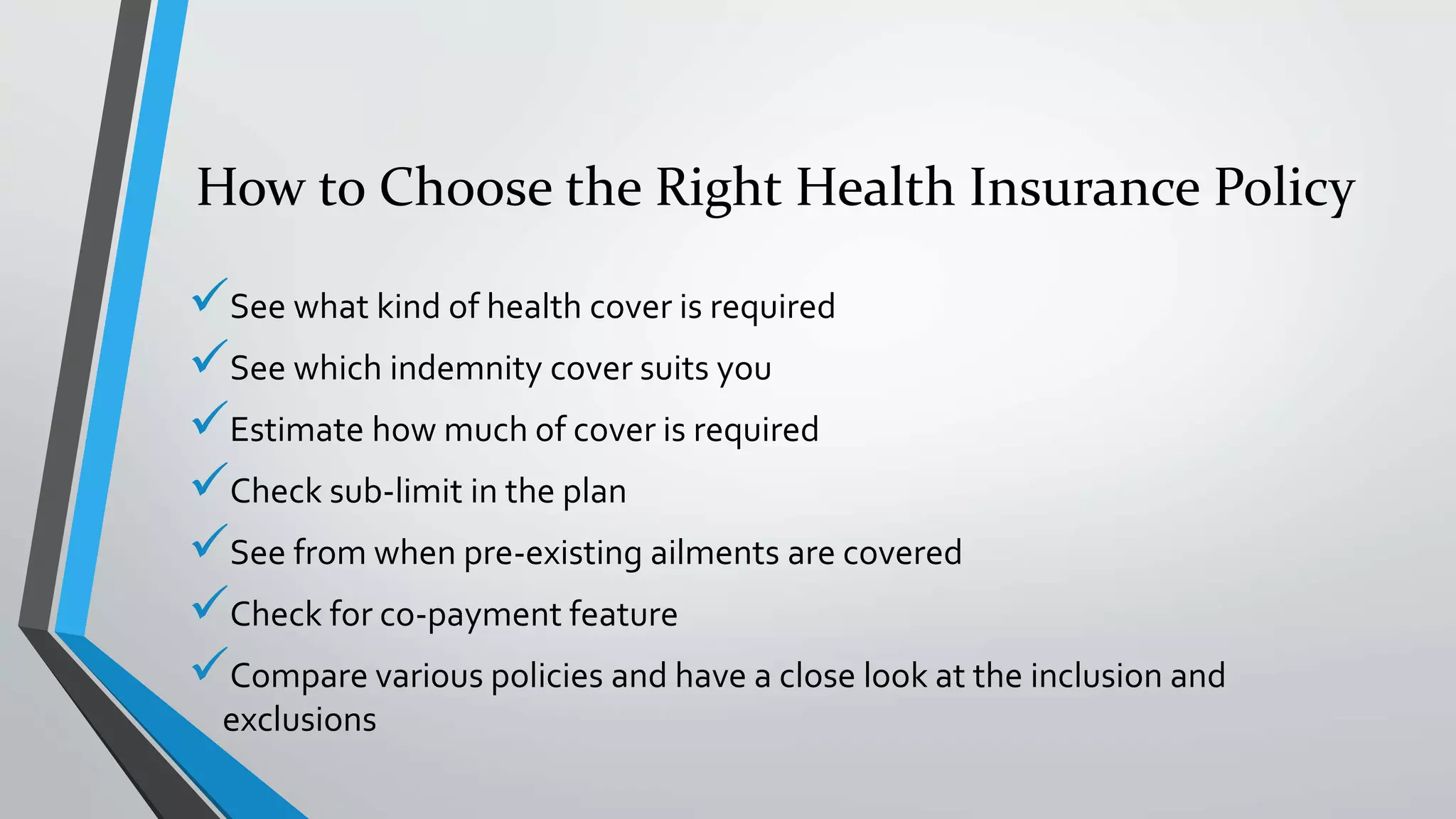Challenges in Indian Health Insurance Industry | PPTX
