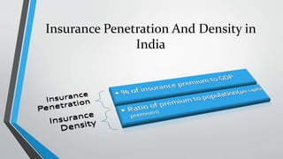 Challenges in Indian Health Insurance Industry | PPTX