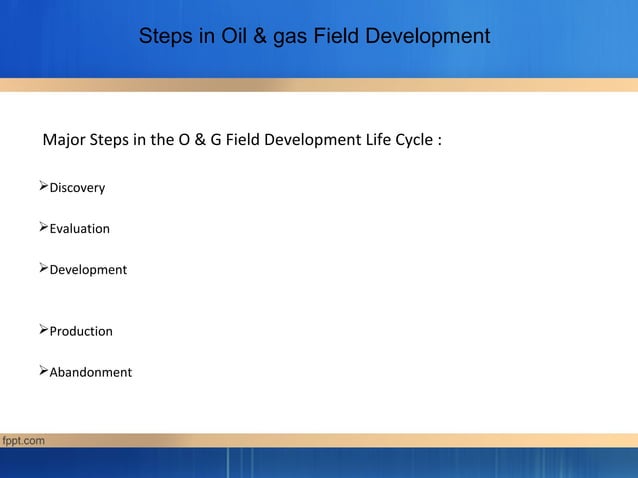 Challenges in the oil and gas sector overview and outlook | PPT
