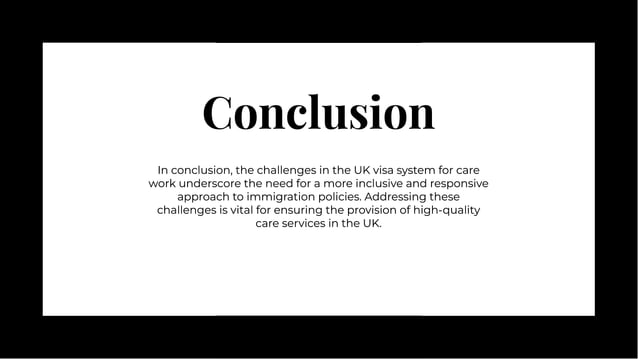 Challenges in the UK Visa System for Care Work | Amit Kakkar Easy Visa | PPT