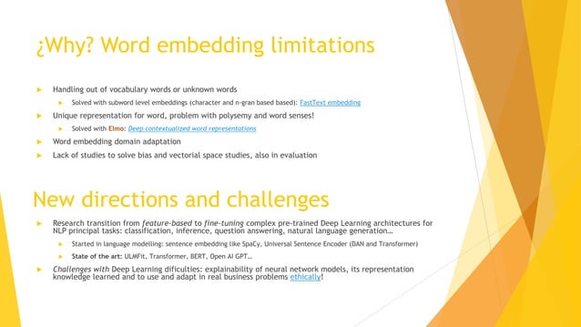 Challenges in transfer learning in nlp | PPT