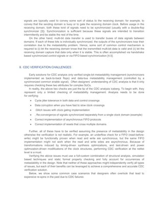 Challenges in verification_of_clock_domains | PDF | Web Development | Internet