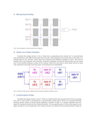 Challenges in verification_of_clock_domains | PDF | Web Development | Internet