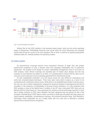 Challenges in verification_of_clock_domains | PDF