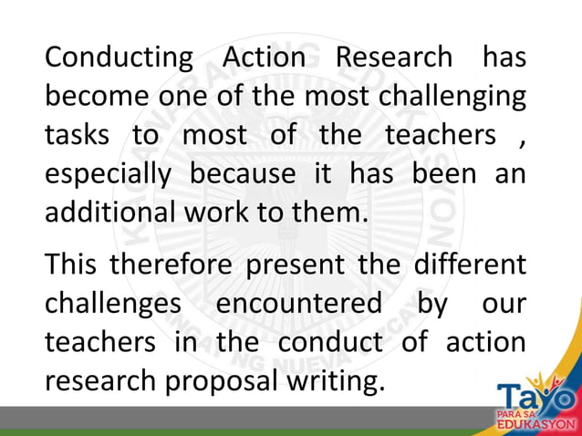 Challenges in writing Action Research.pptx