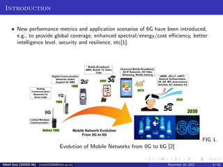 Challenges & issues in way to 6g wireless communication | PDF