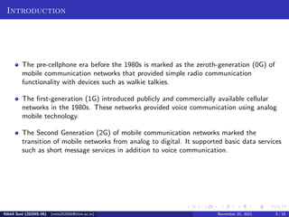 Challenges & issues in way to 6g wireless communication | PDF