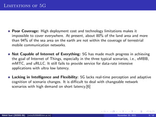 Challenges & issues in way to 6g wireless communication | PDF