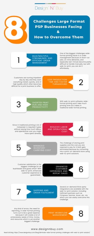 8 Challenges Large Format PSP Businesses Facing & How to Overcome The | PDF
