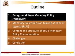 Challenges monetary policy_communication | PPT