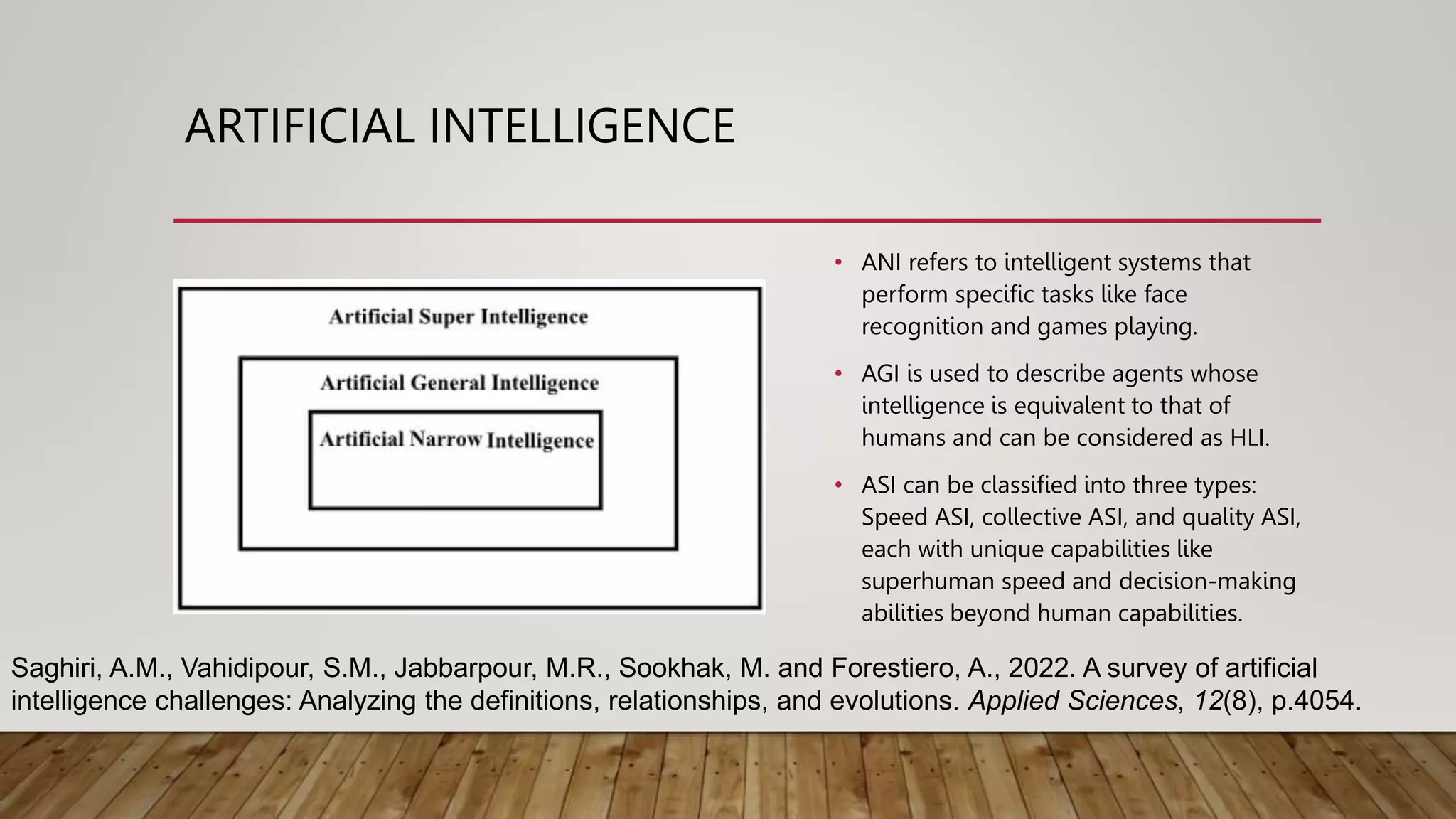 Challenges of Artificial Intelligence: Consequences and Solutions | PPTX