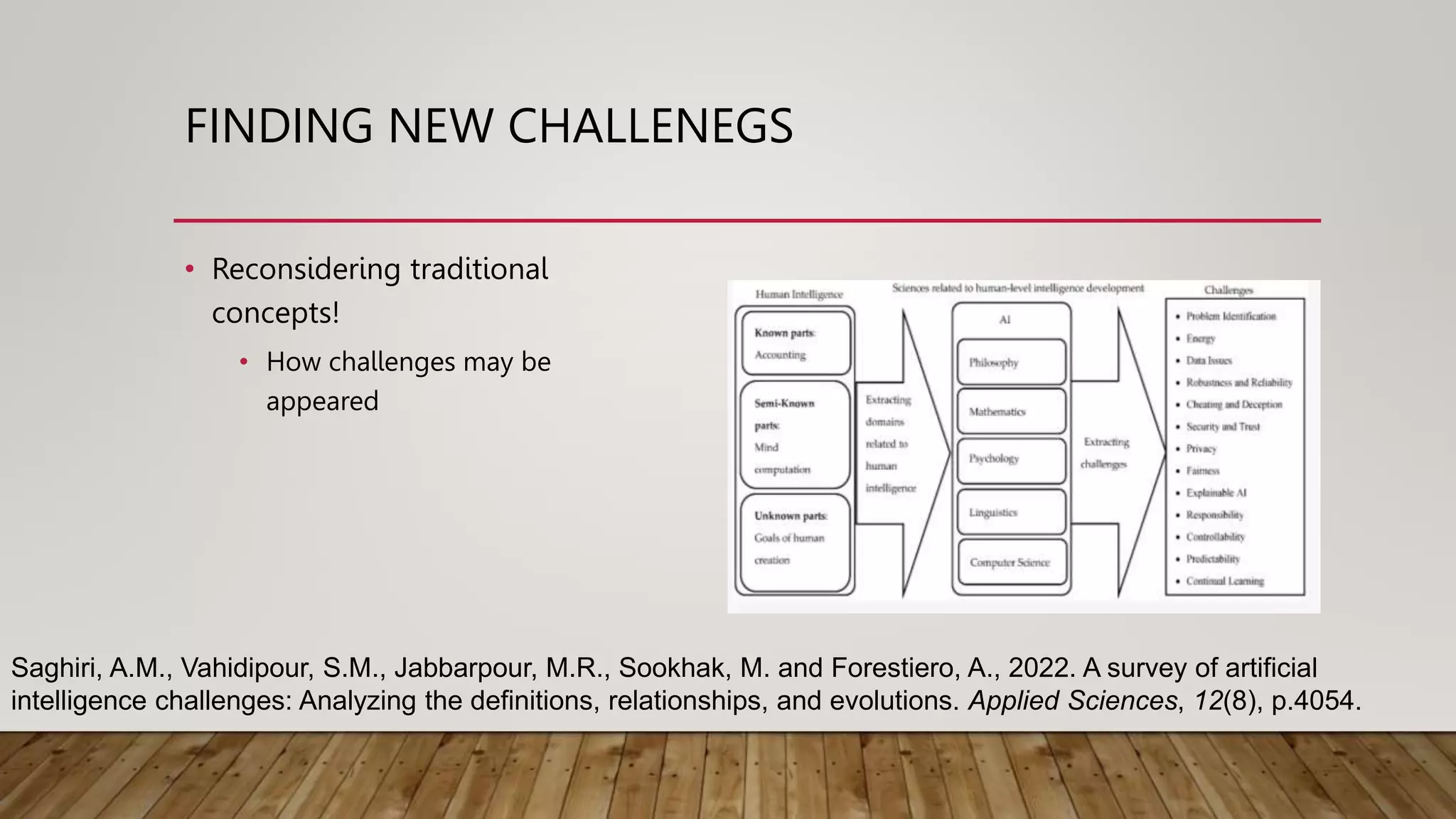 Challenges of Artificial Intelligence: Consequences and Solutions | PPTX