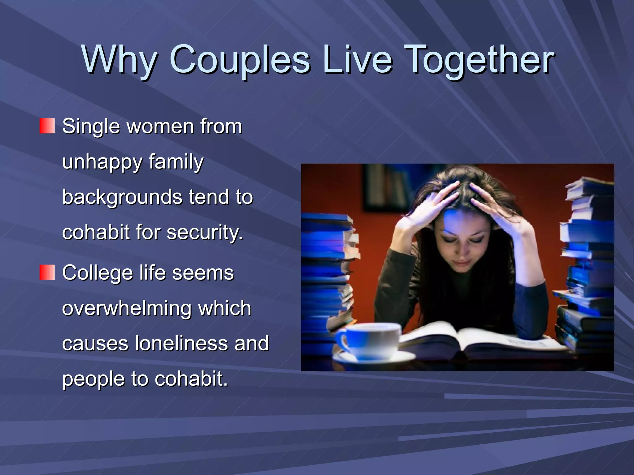 Challenges of Being Single | PPT