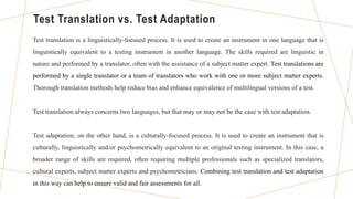 Challenges of cultural adaptation and translation of tests..pptx