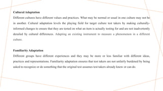 Challenges of cultural adaptation and translation of tests..pptx