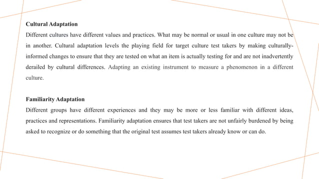 Challenges of cultural adaptation and translation of tests..pptx