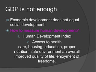 Challenges of development | PPTX
