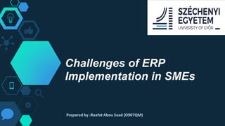 Challenges of ERP Implementations SME.pdf
