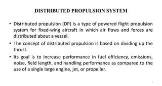 Challenges of future aircraft propulsion | PPTX