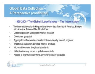 Challenges Of Global Data Collection | PDF
