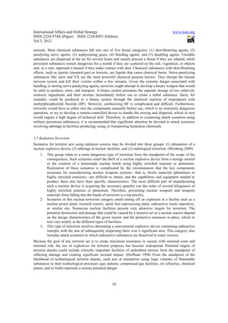 Challenges of global terrorism strategies, dimensions and response in ...