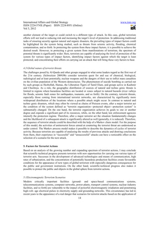 Challenges of global terrorism strategies, dimensions and response in ...