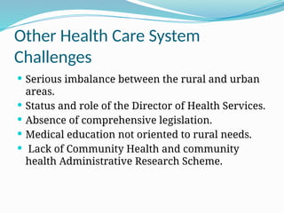 CHALLENGES OF HEALTH CARE DELIVERY SYSTEM.pptx