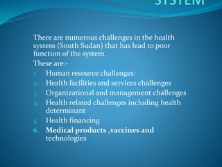 challenges of health system.pptx