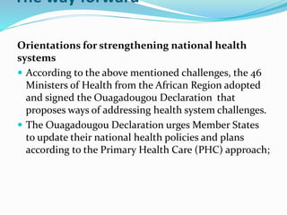 challenges of health system.pptx