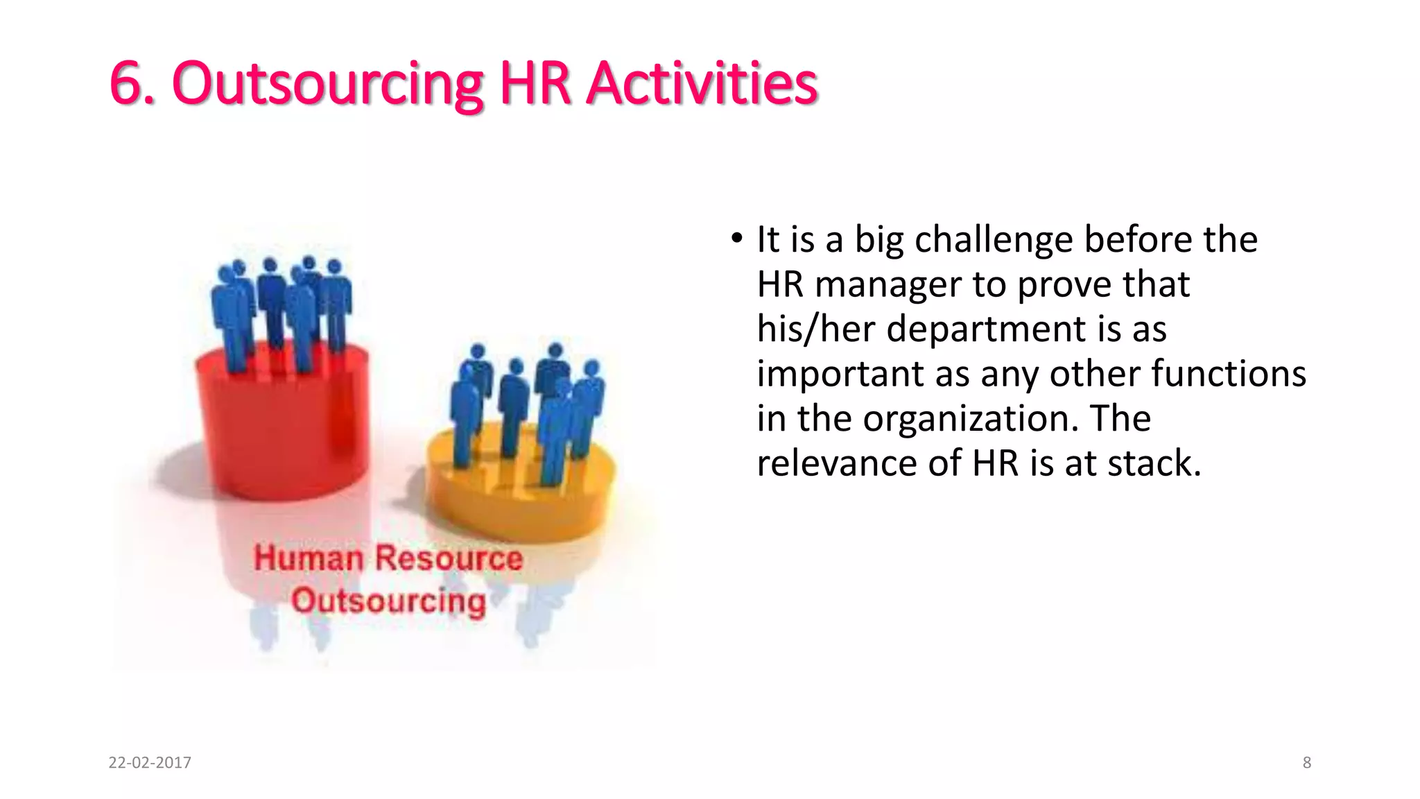 Challenges of hrm with modern and future references | PPTX