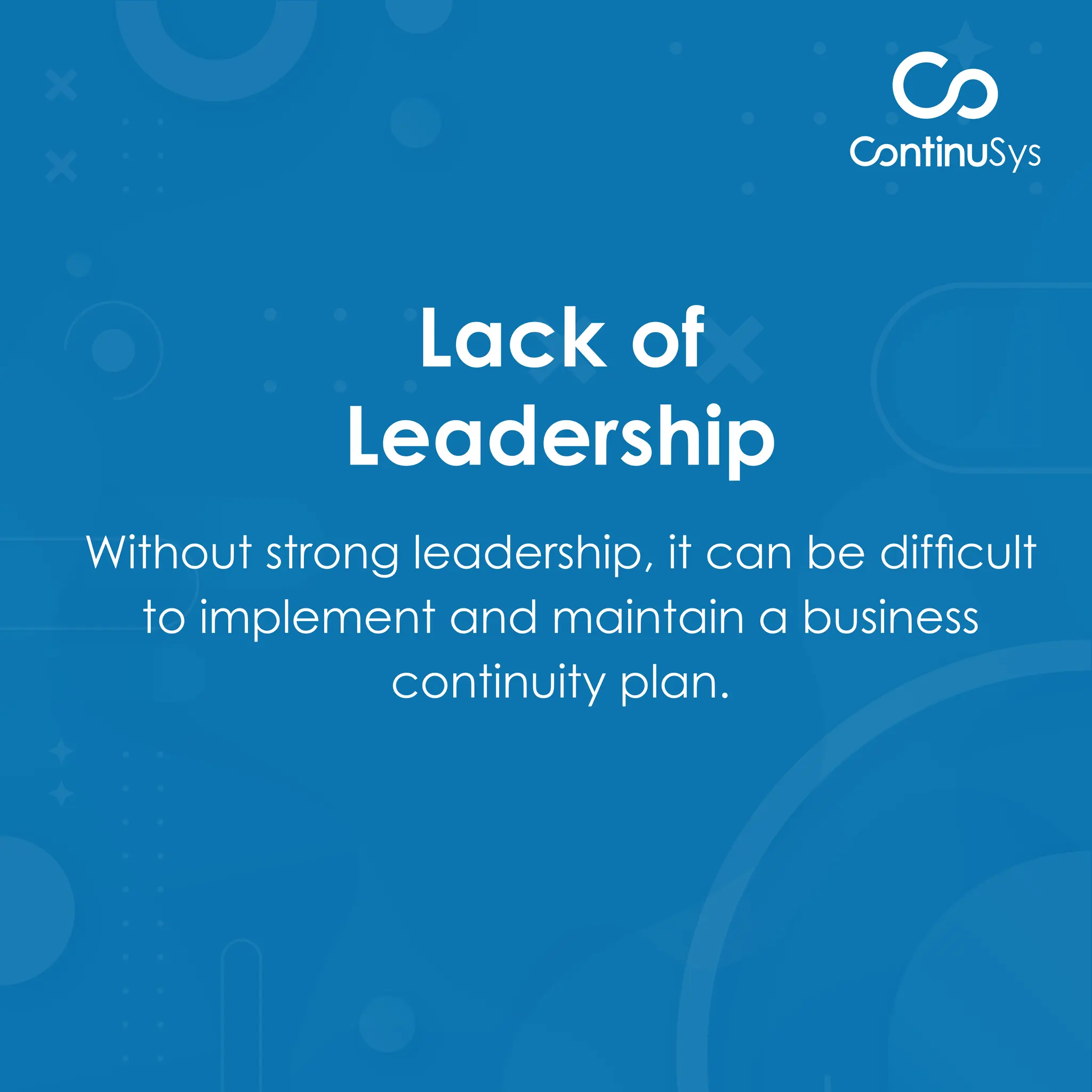 Challenges of Implementing a Business Continuity Plan | PDF